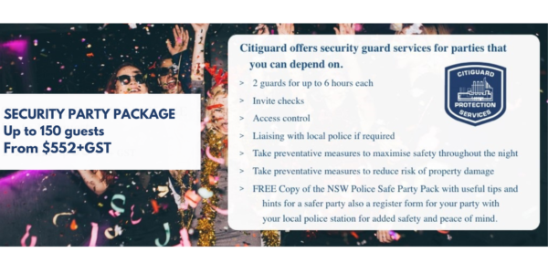 Event Security Guards Sydney | Get A Free Quote